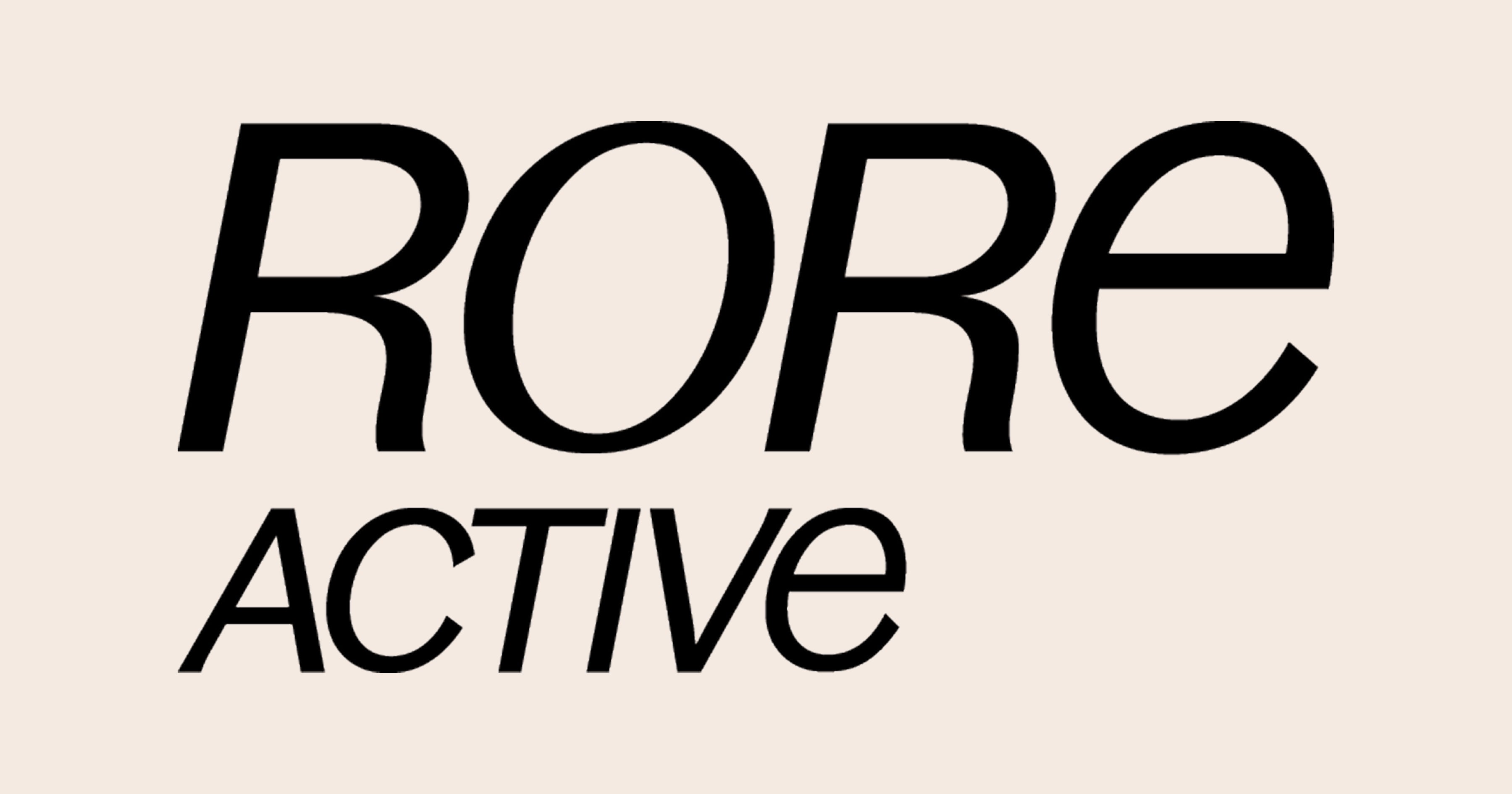 Collections – RORE ACTIVE